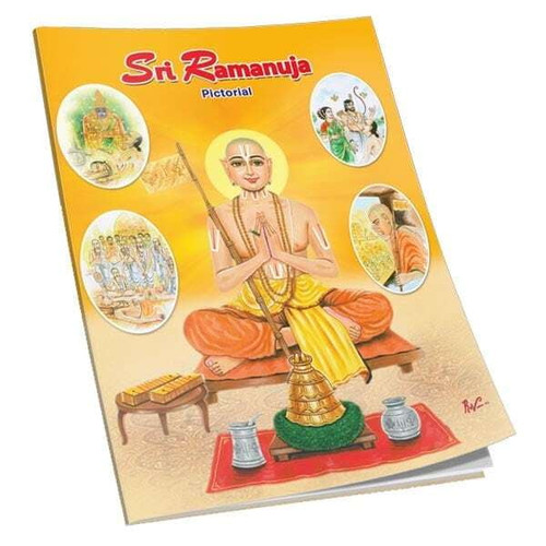 Sri Ramanuja - Pictorial | Vivekanandabookworld
