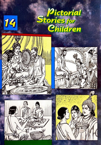 Pictorial Stories For Children : Vol. 14 | Vivekanandabookworld