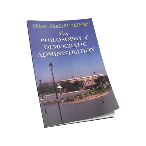 The Philosophy of Democratic Administration | Vivekanandabookworld