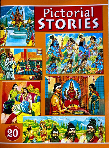 Pictorial Stories : Vol. 20 | Vivekanandabookworld