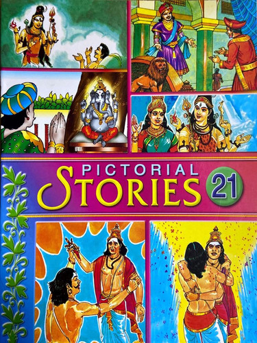 Pictorial Stories For Children : Vol . 21 | Vivekanandabookworld