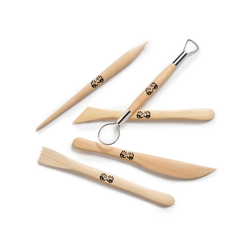 Clay Tool Set Sustainable Creativity | Art Adventure Box