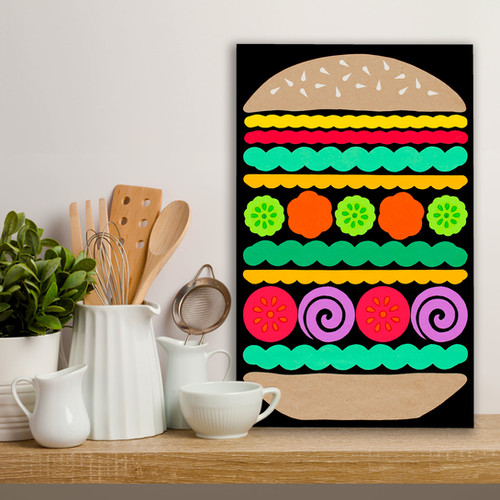 Paper Cutouts & Cartoons Collage Kit | Art Adventure Box