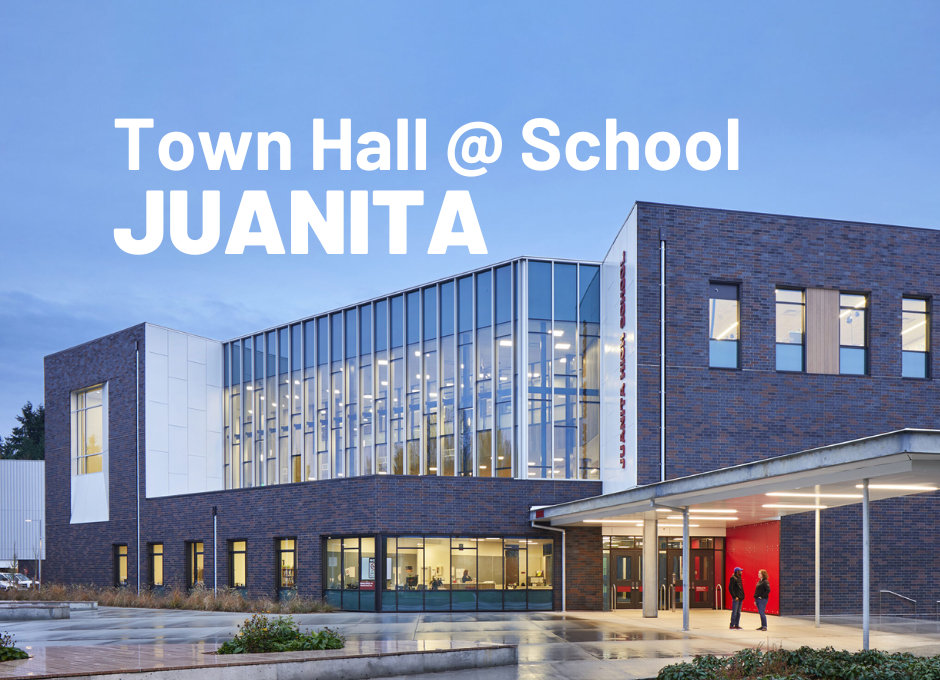 Juanita: TOWN HALL @ SCHOOL | Sustainability Amb