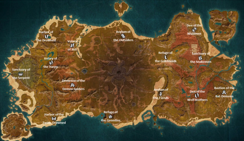 The Isle of Siptah: A Complete Guide to Sigils