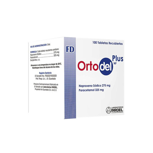 Ortodel Plus | Pharmainsa