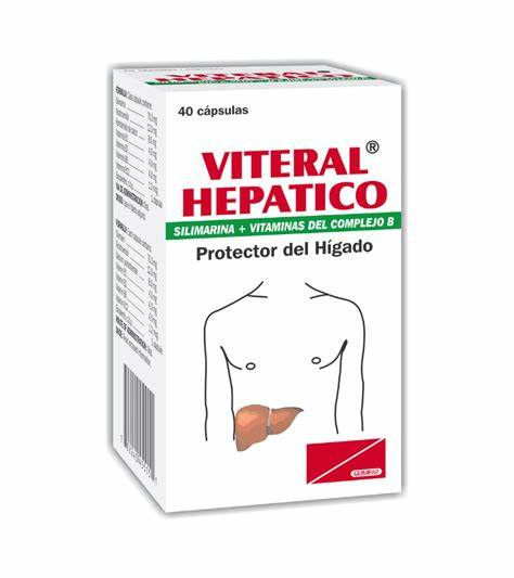 VITERAL HEPATICO Cápsulas | Pharmainsa