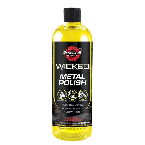 Wicked Metal Polish | Wagner Kustomz