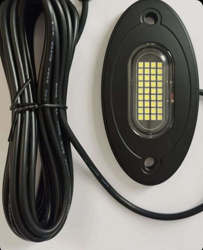 Pure White 36 Diode Rock Lights | Wagner Kustomz