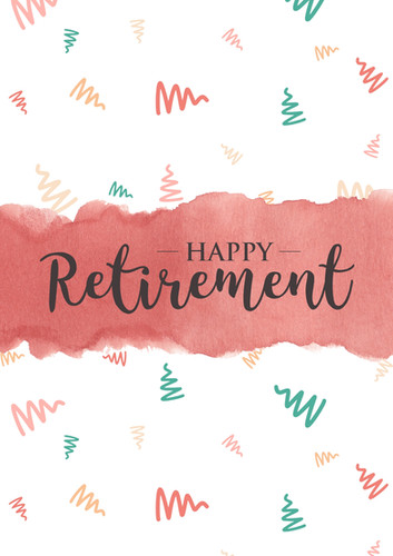 Happy Retirement | Crescent Camel