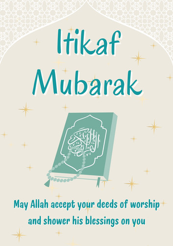 Itikaf Quotes Virtues Of One Day Itikaf