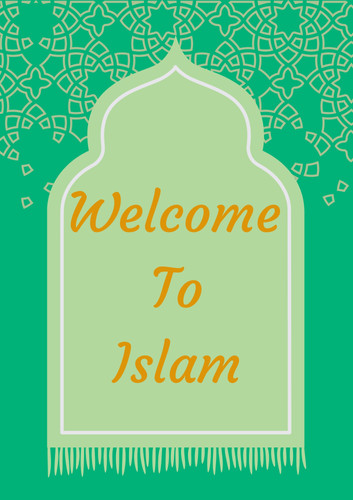 Welcome To Islam | Crescent Camel