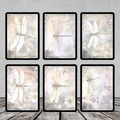 *Digital Only*Dragonfly Horizontal Layout | Steph's Design Space