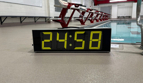 High Ambient Light Programmable Pace Clock | Paladin Performance