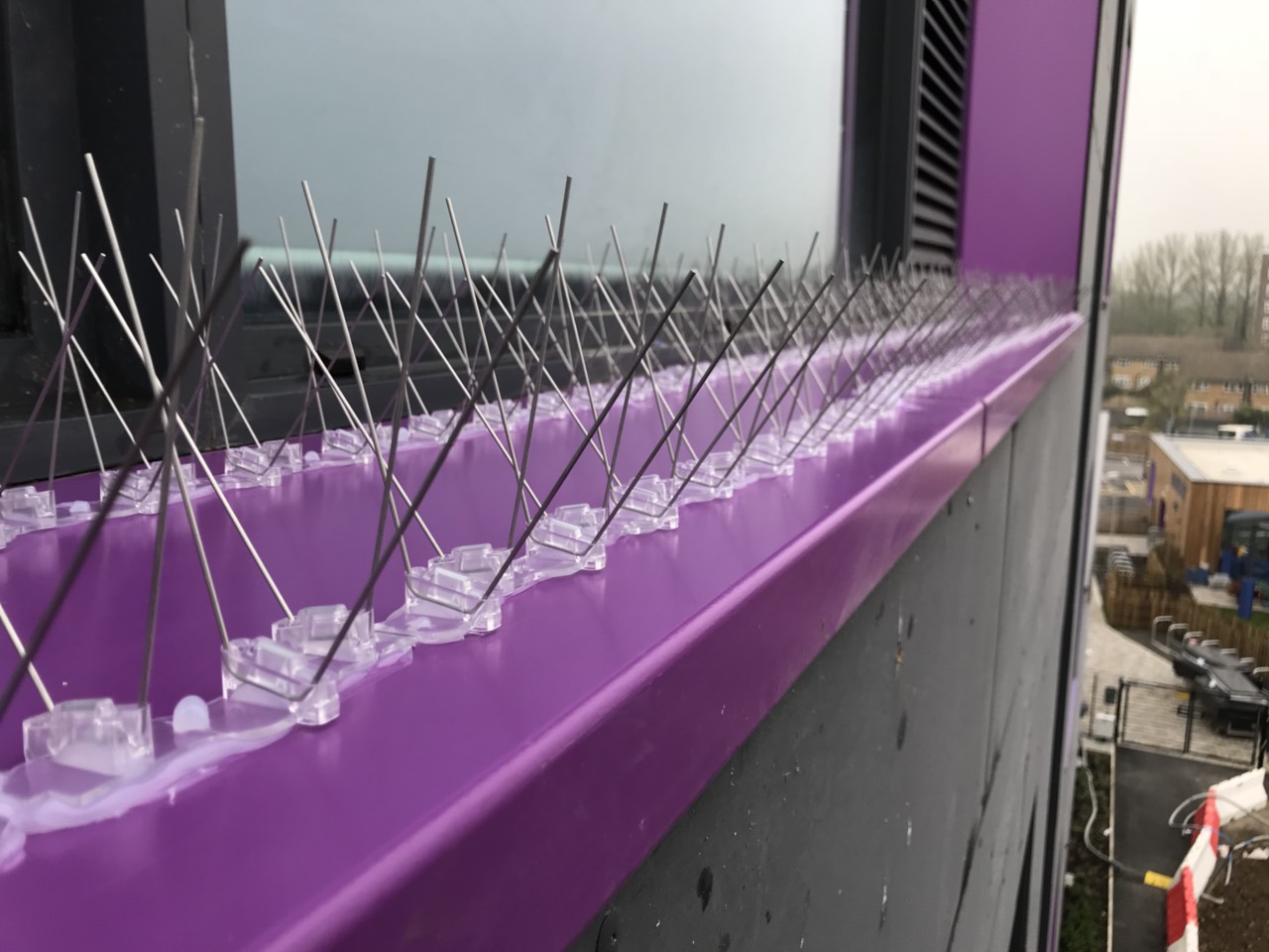 Pigeon Spikes | South East Bird Control