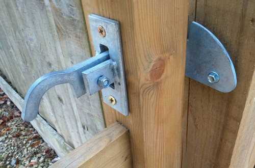 Mortice Gate Catch for Wooden Gates | Gate Fittings Direct