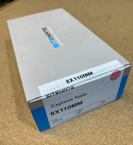 110mm Express Nails - box of 100 | Gate Fittings Direct