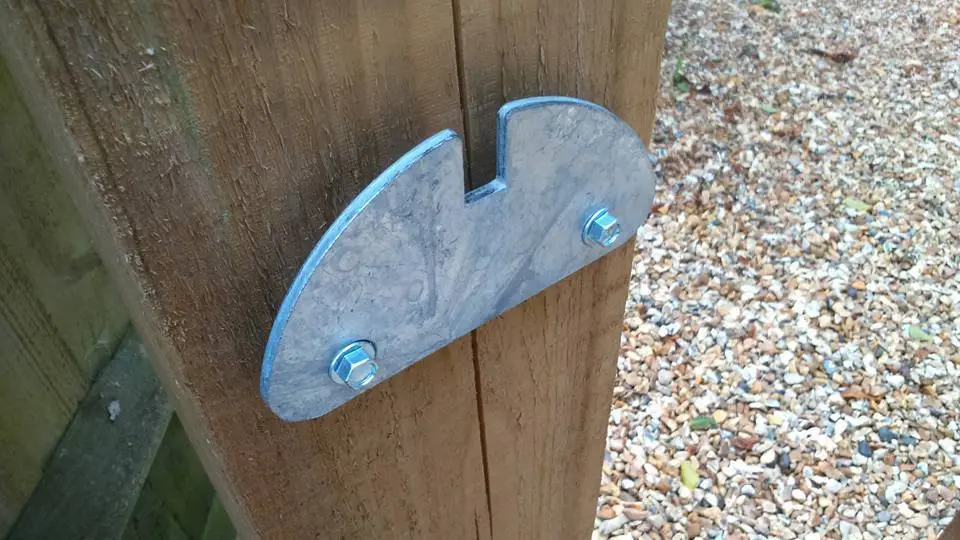 Mortice Gate Catch for Wooden Gates | Gate Fittings Direct