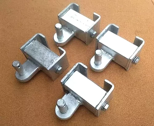 2 Pairs of RSJ gate hanging hangers | Gate Fittings Direct