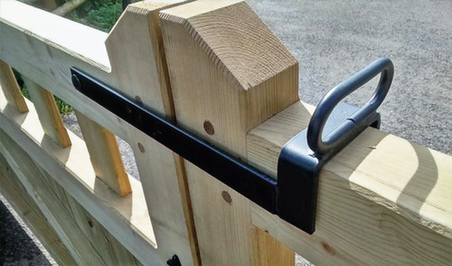 Throw Over Loop with Lifting Handle for 3 inch Wooden Gates 14 inches ...