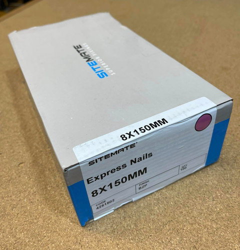 150mm Express Nails - box of 100 | Gate Fittings Direct