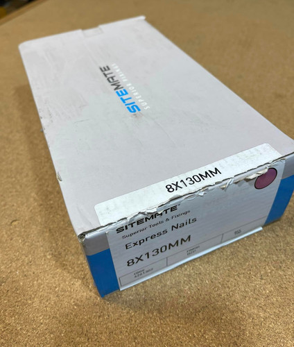 130mm Express Nails - box of 100 | Gate Fittings Direct