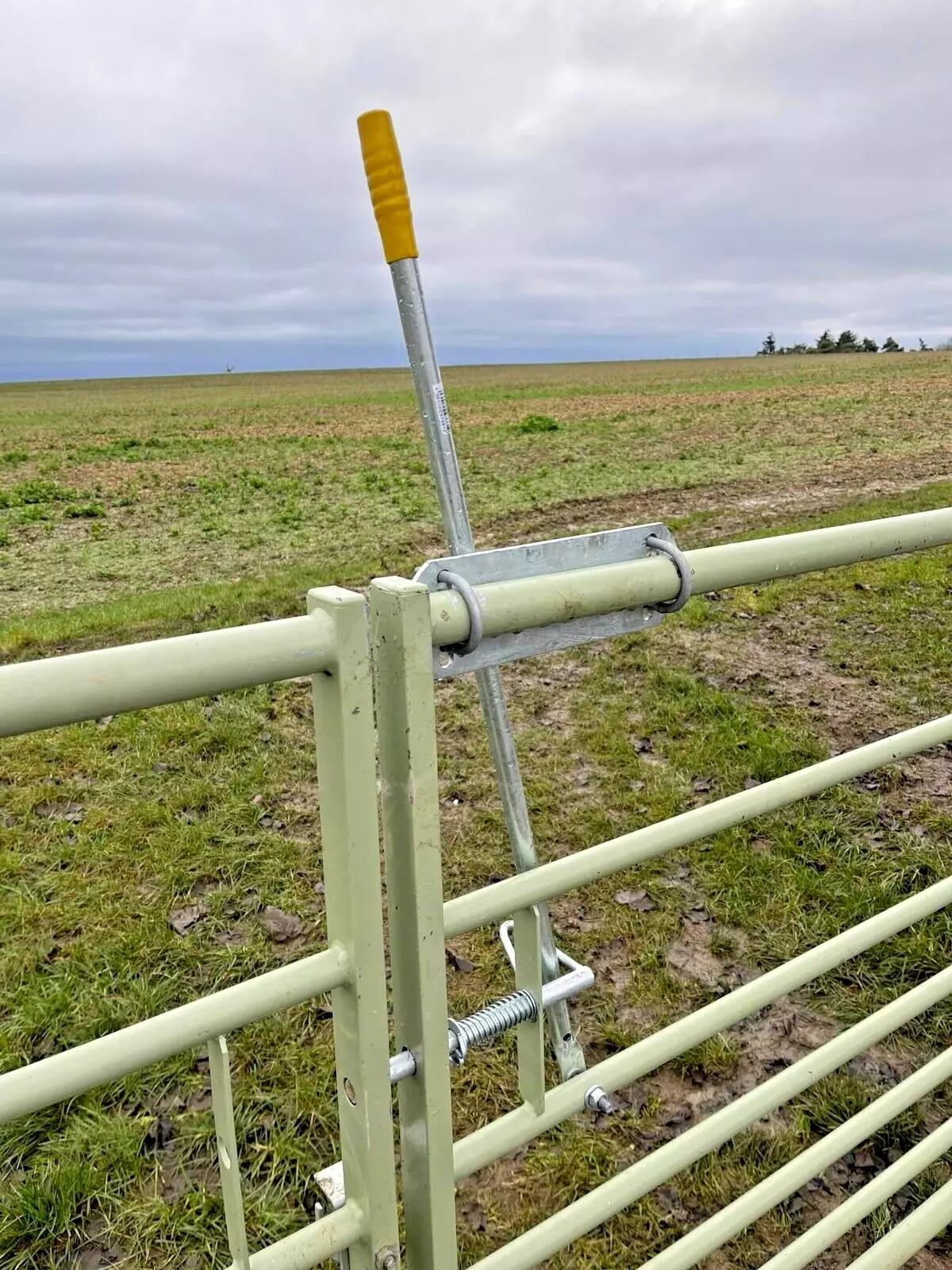 One Uni Latch for Metal gates with straight handle | Gate Fittings Direct