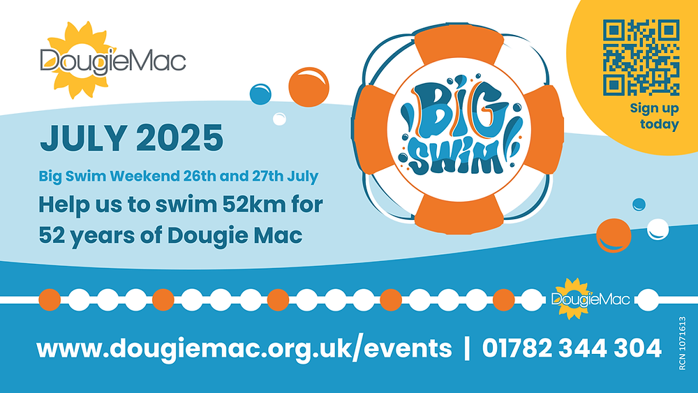 Dougie Mac Launches Big Swim Event