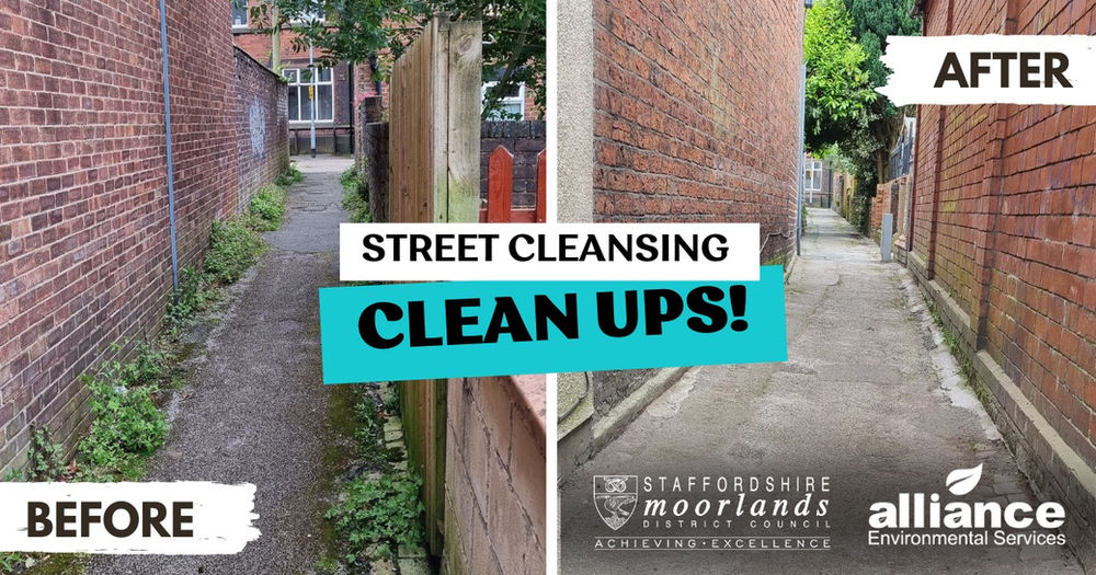 Keeping Cheadle's Streets Clean | Cheadle COG
