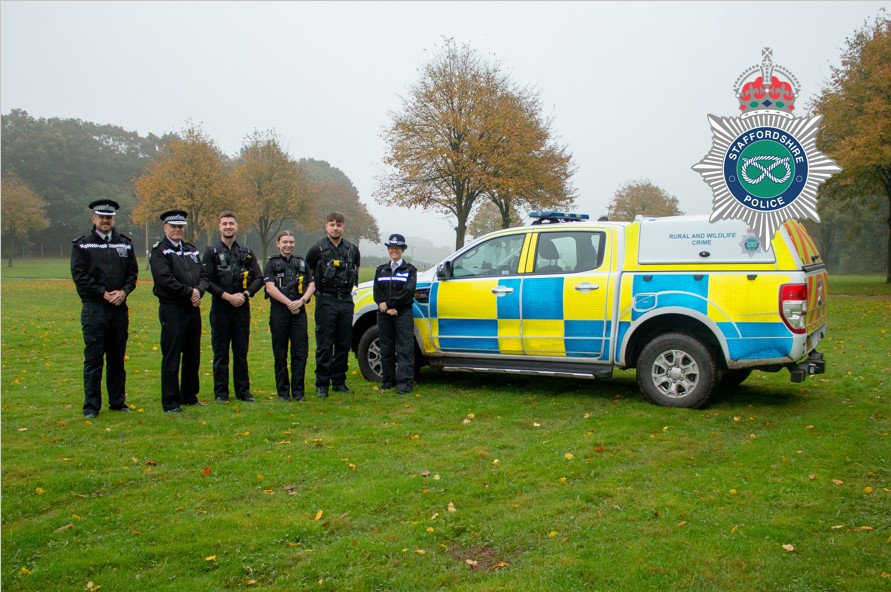 Proactive Rural Policing Team Launches