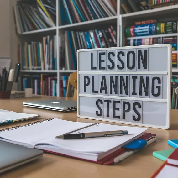 lesson planning steps