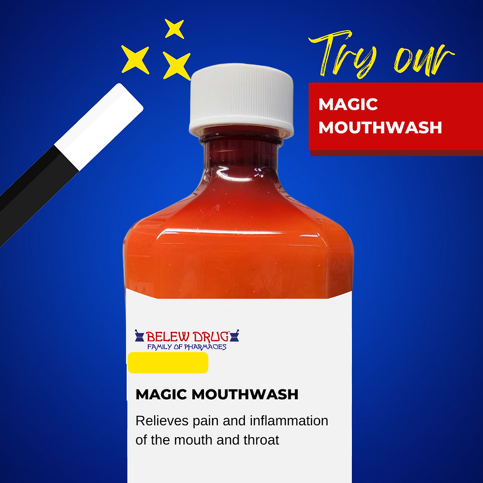 Magic Mouthwash