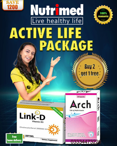 Active Life Package | Nutrimed