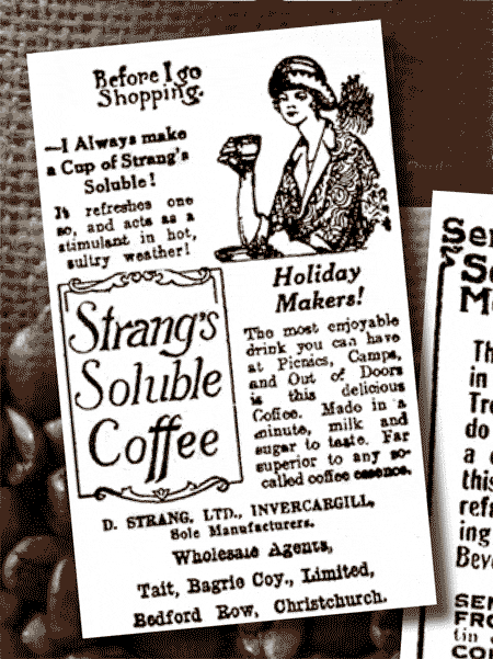 First instant coffee