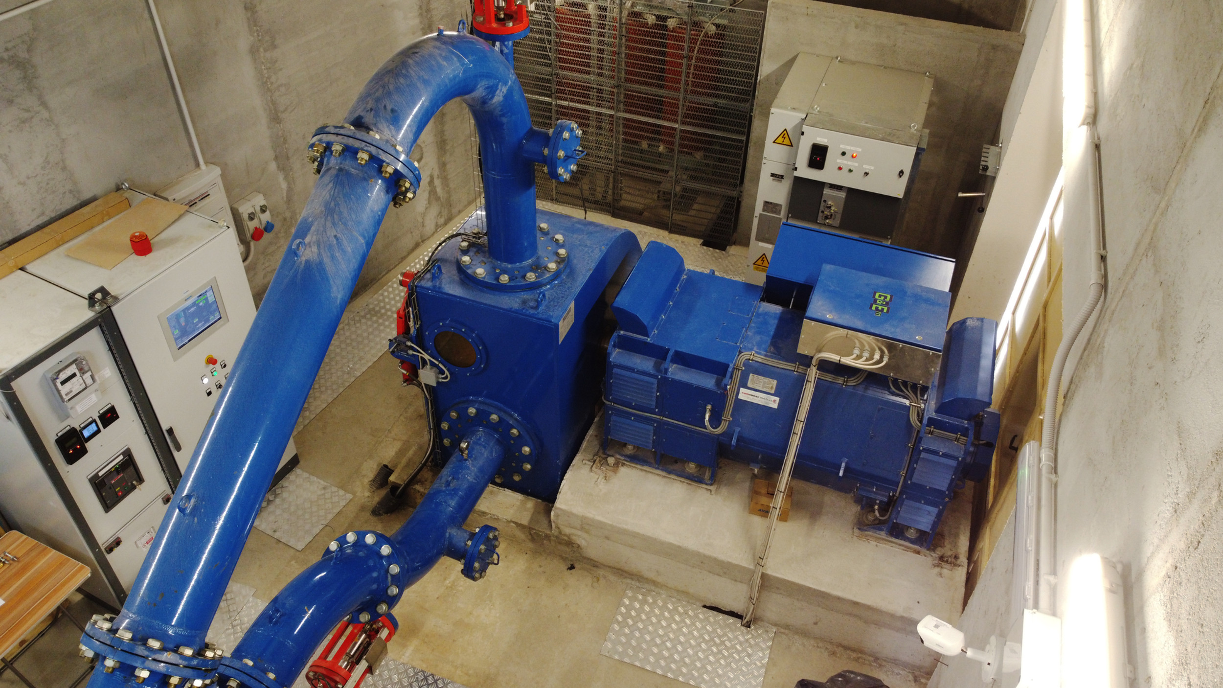 TEIRO | PELTON TURBINES | MECAMIDI ITALIA