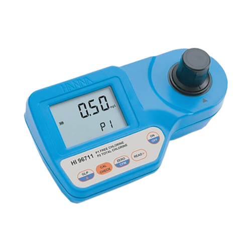 Medidores de cloro libre y cloro total | Romanas Azocar