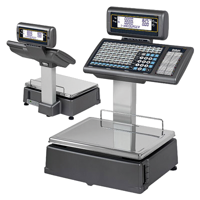 Báscula de mesa con torre DIBAL serie MISTRAL 525 | Romanas Azocar
