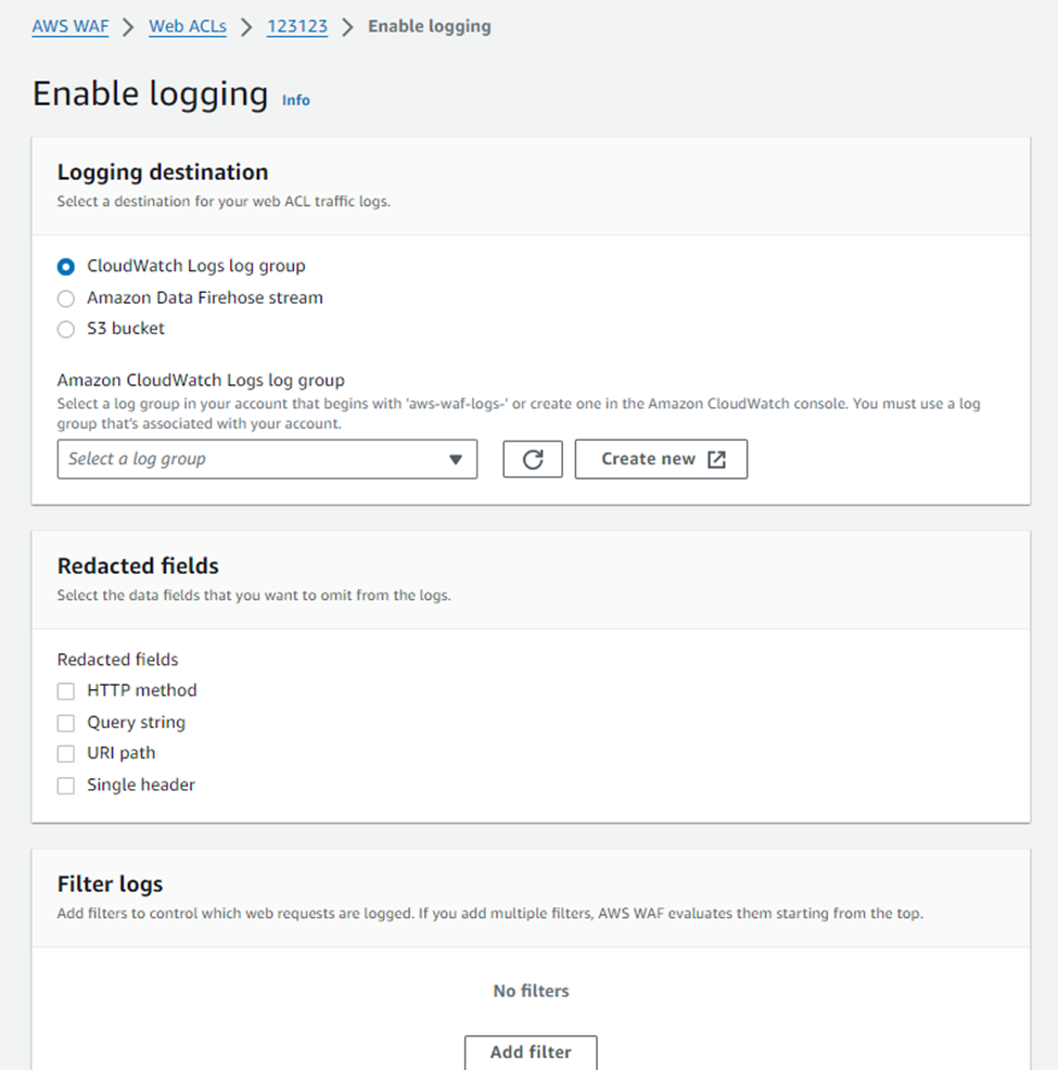 How to Configure AWS WAF Rules Correctly | open-appsec