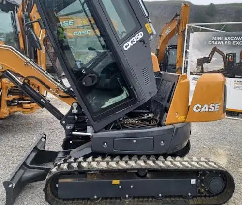 Case CX35D - Mini Excavator | MAKDiesel