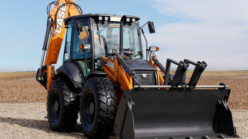 Case 695SV - 4WD Backhoe Loader | MAKDiesel