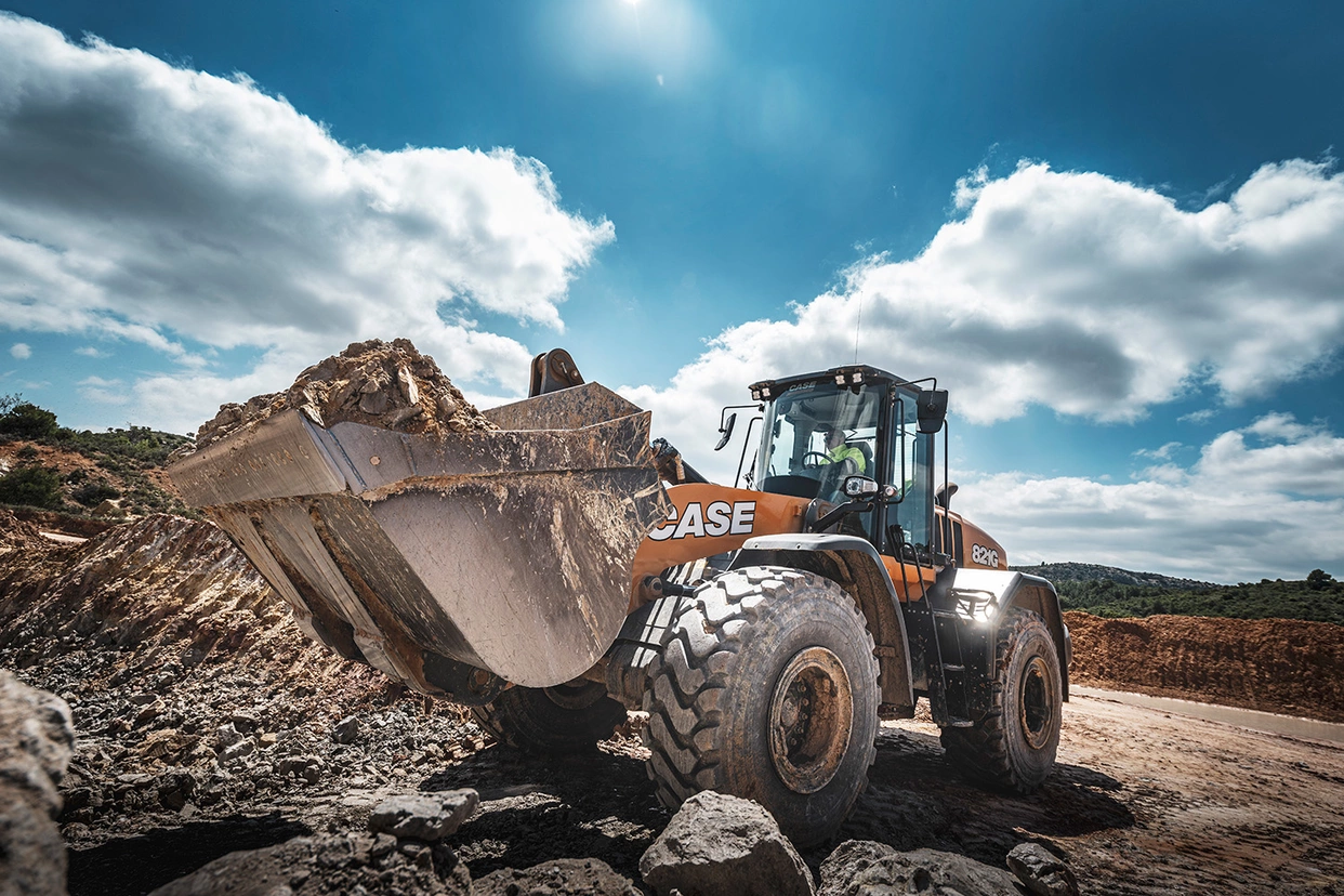 Case 821G Wheel Loader | MAKDiesel