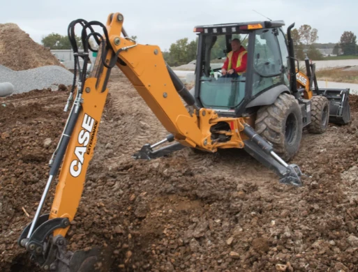 Case 590SN - 4WD Backhoe Loader | MAKDiesel