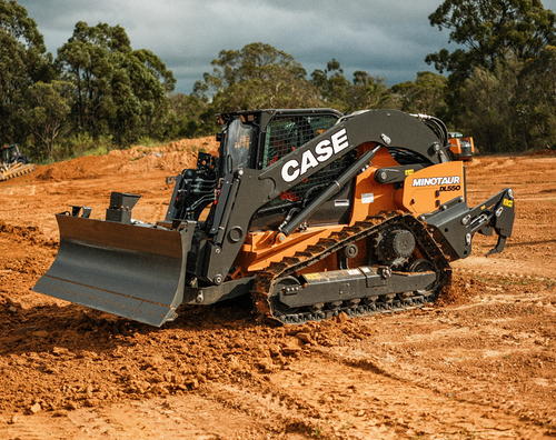 Case DL550 - Compact Dozer Loader | MAKDiesel