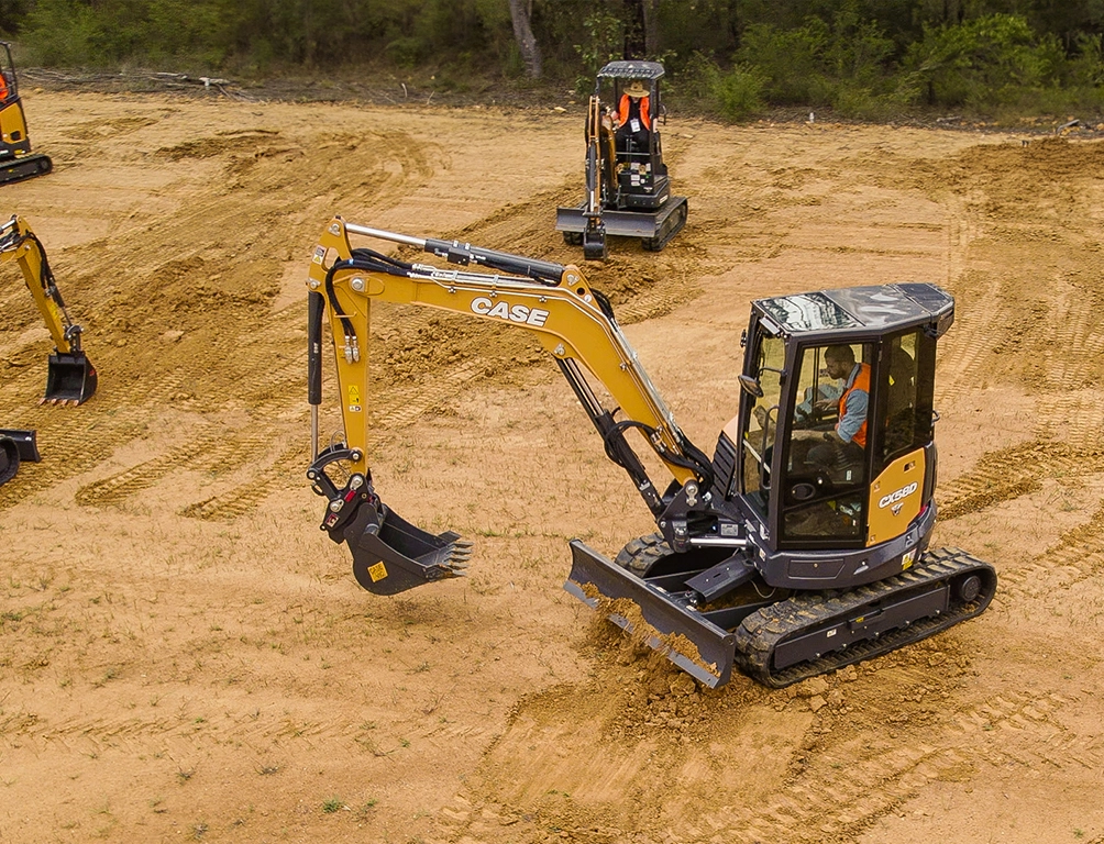Case CX58D - Mini Excavator | MAKDiesel