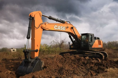Case CX490C Crawler Excavator | MAKDiesel
