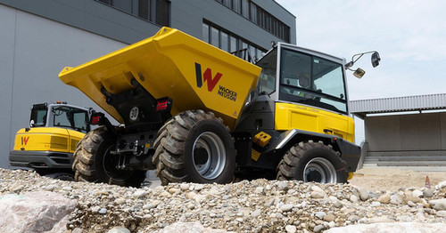 Wacker Neuson DV60 Dual View Dumper | MAKDiesel