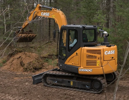 Case CX80C Excavator | MAKDiesel