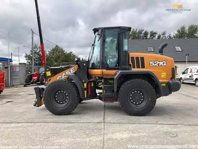 Case 521G XT Wheel Loader | MAKDiesel