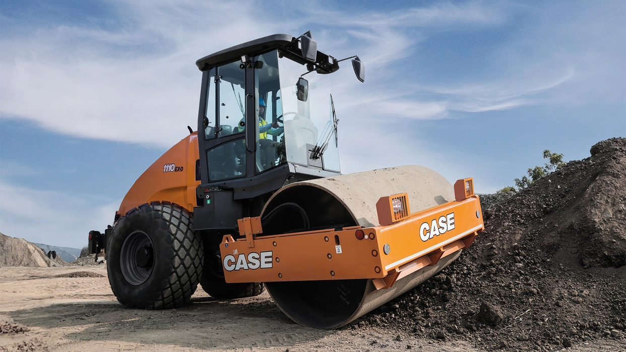 Case 1110EX-D Tandem Roller | MAKDiesel