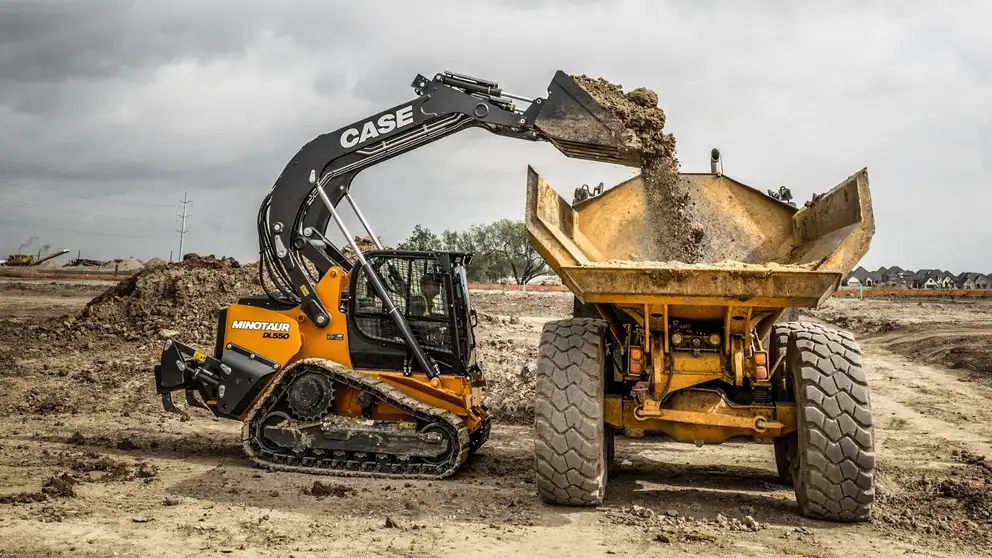Case DL550 - Compact Dozer Loader | MAKDiesel